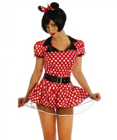 Minnie Mouse-kostuum - Burlesque online